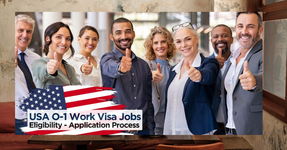 American work visa types 2025 application process